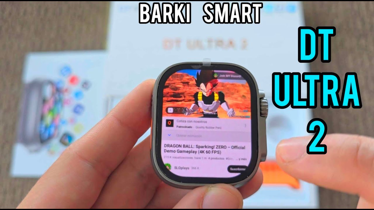 Smart Watch DT Ultra 2 / Nueva Versión 2024 - YouTube