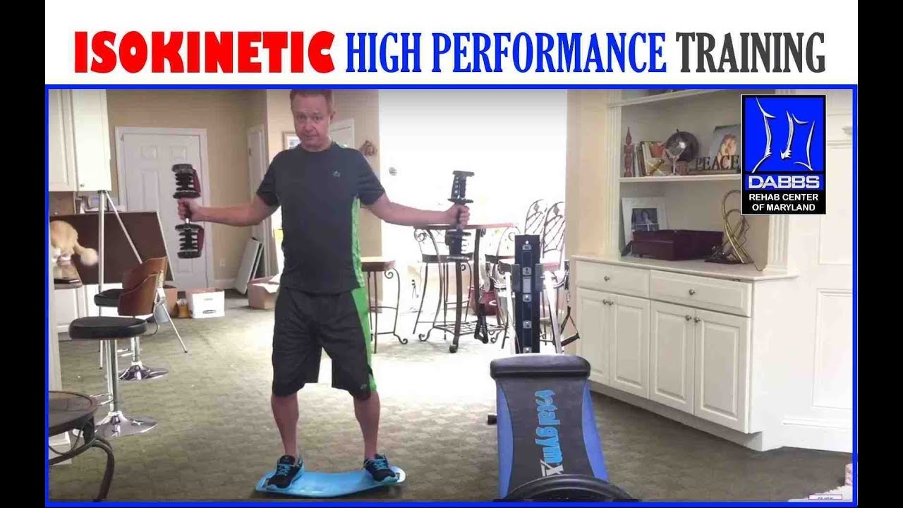 Isokinetic high performance training for athletes based on Marinovich ...