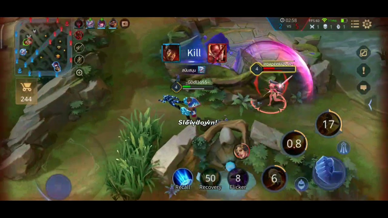 Rov Highlights#4 ช็อตเด็ดของ God 3 - YouTube