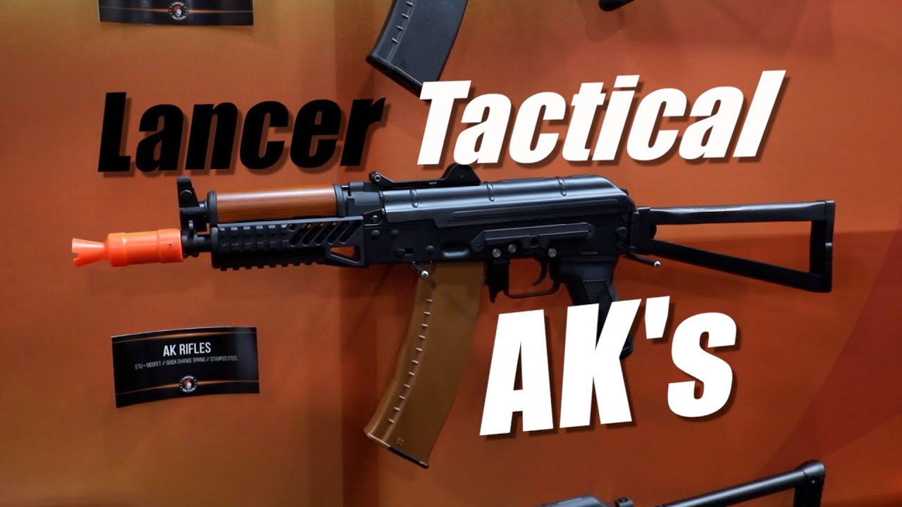 New Ak's from Lancer Tactical. - YouTube