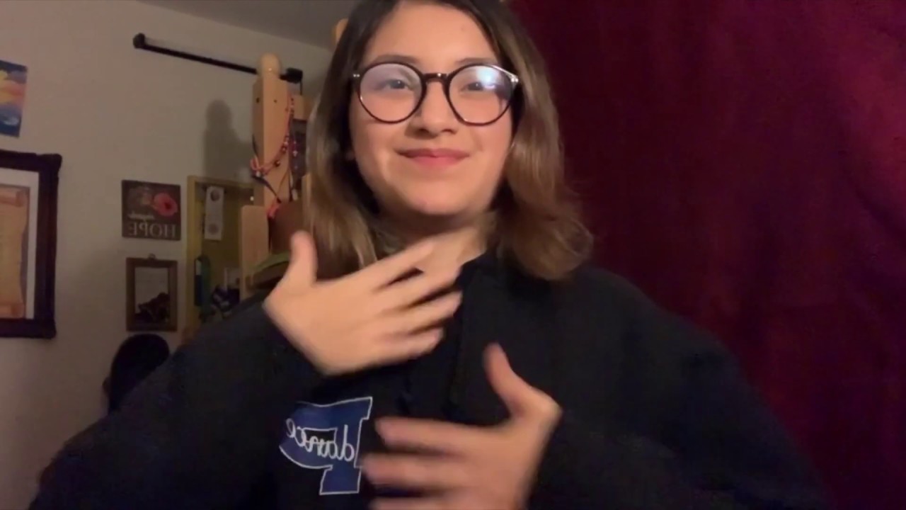 Trying to Bake Using Sign Language - YouTube