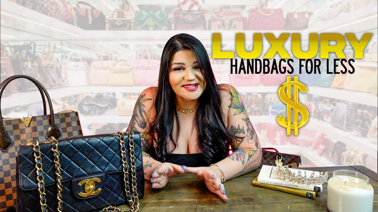 How to get the best deals on TOP Luxury handbags for less! - YouTube