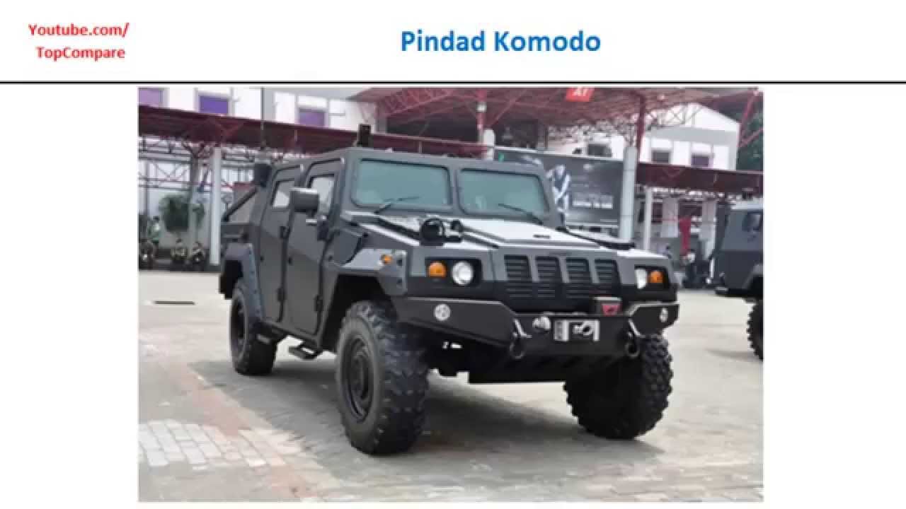 Iveco LMV VS Pindad Komodo, personnel carriers - YouTube