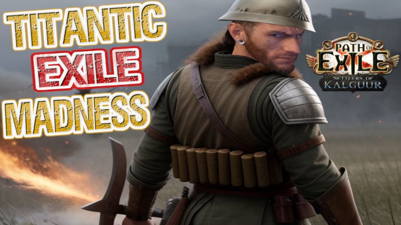 1 vs Infinite Titanic Exiles-643% Rarity MF-Kinetic Blast 18k ES Ci ...