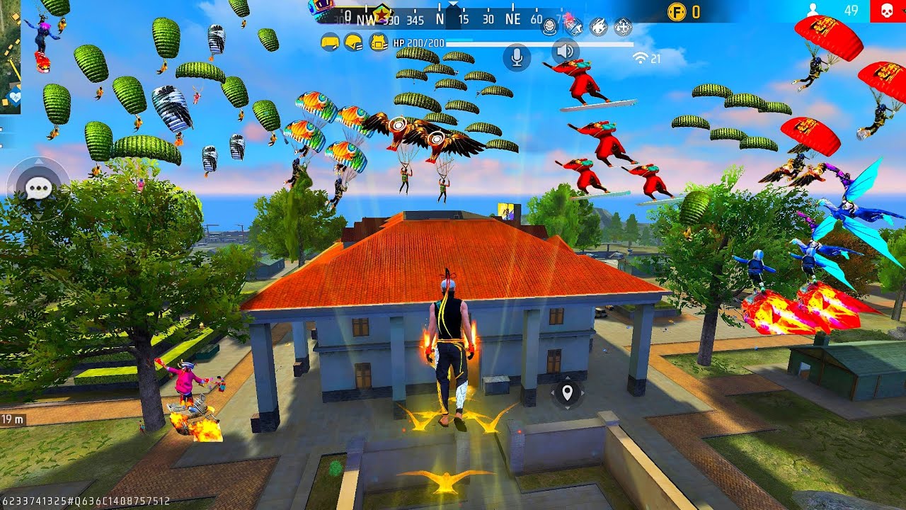 Free Fire S24 Ultra Solo Vs Squad 🪂Full Gameplay #freefire # ...