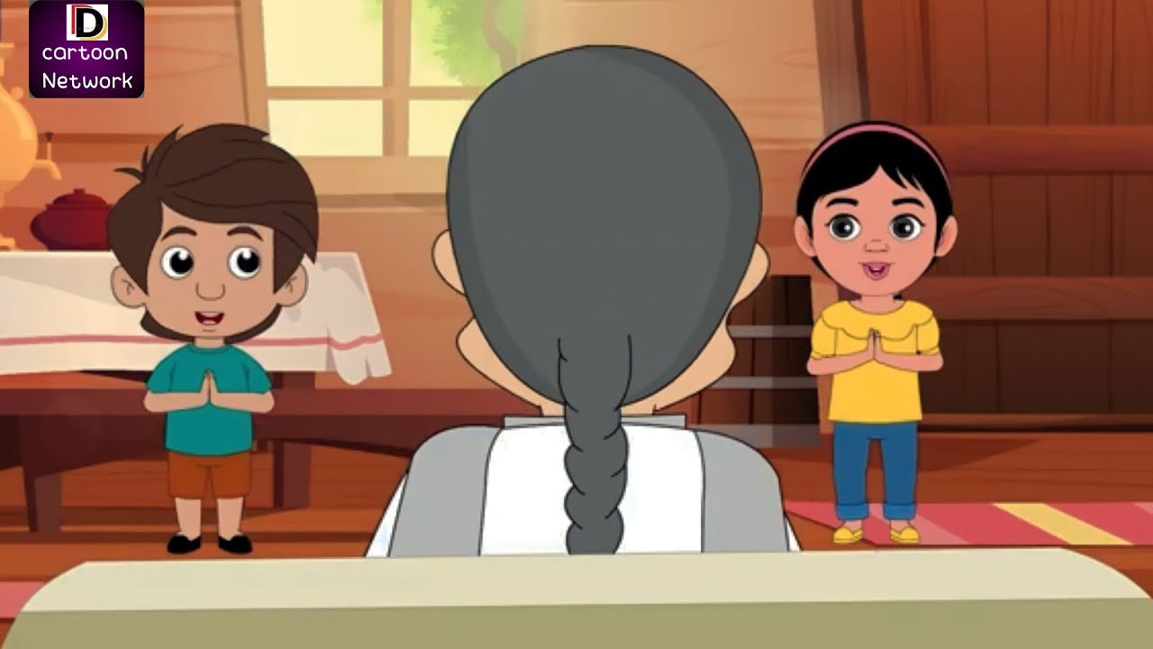 Dadi Amma Dadi amma Maan Jao| Hindi kids rhymes#youtube #youtubeviral # ...