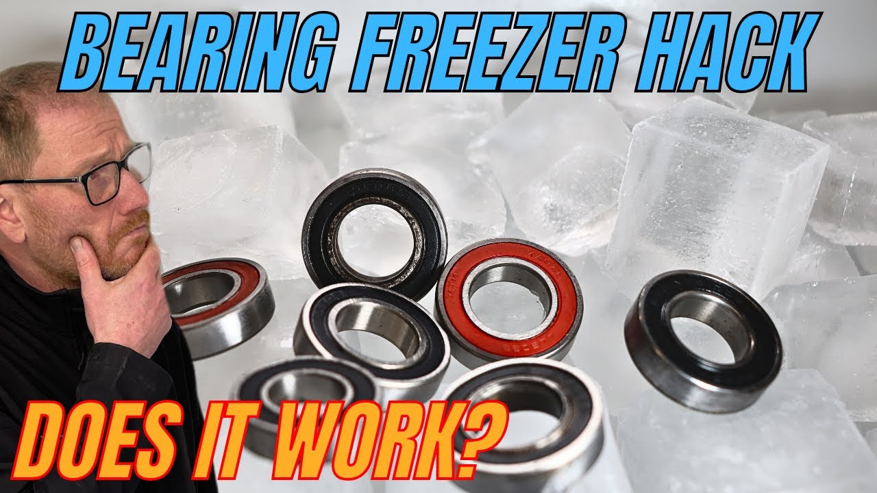 Bearing Freezer Hack - Does It Work? - Road Bike Maintenance - YouTube