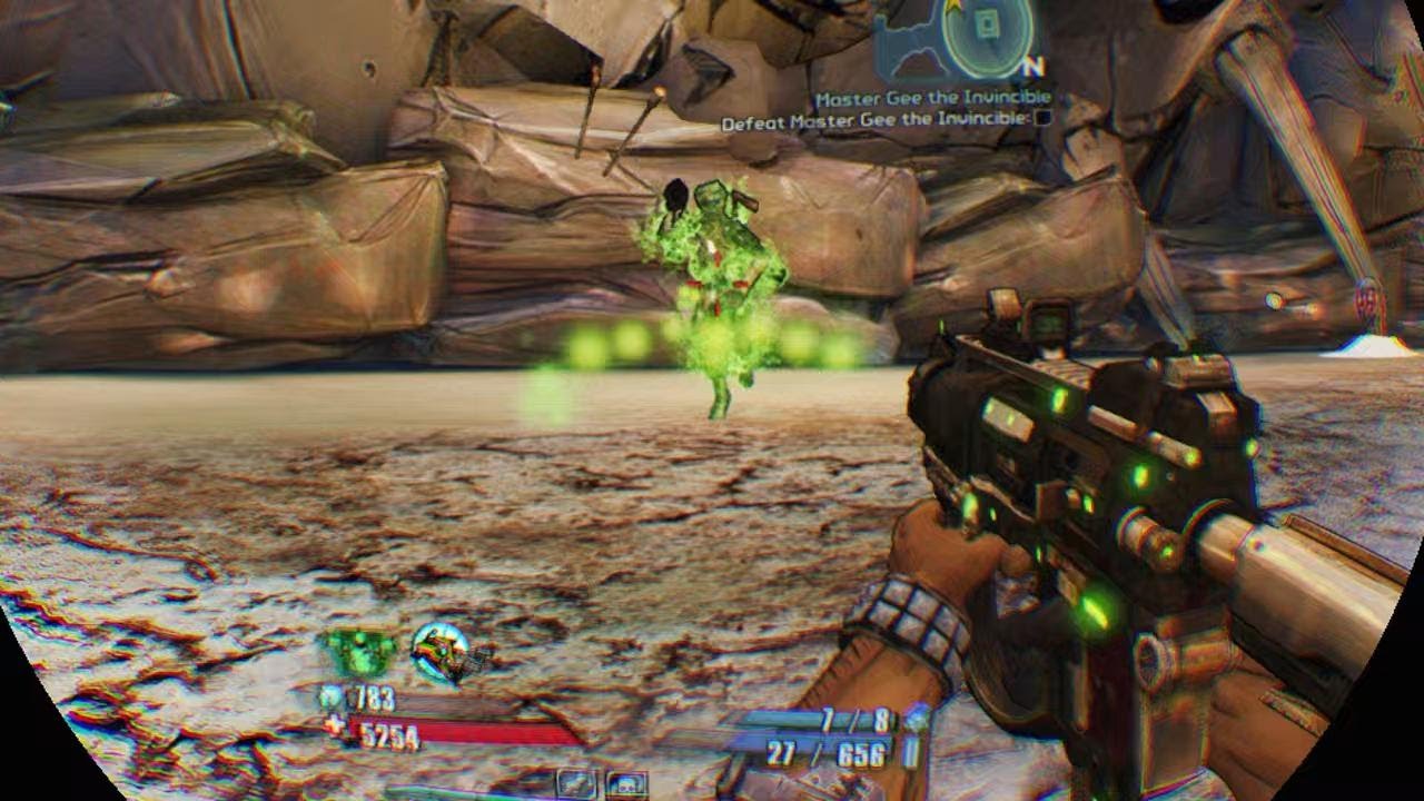 Borderlands 2 VR | Master Gee the Invincible - Normal Mode - YouTube