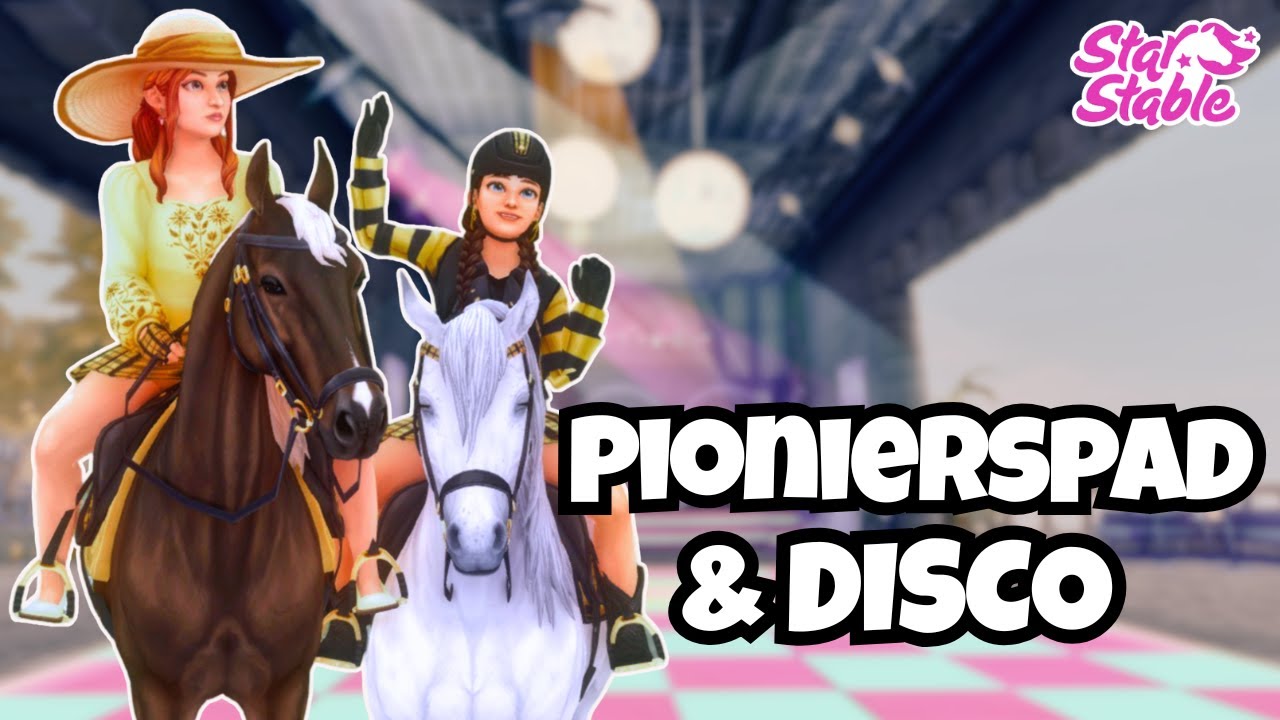 Pionierspad Punten Verdienen met Paarden Trainen en Disco 🪩💛 Star ...