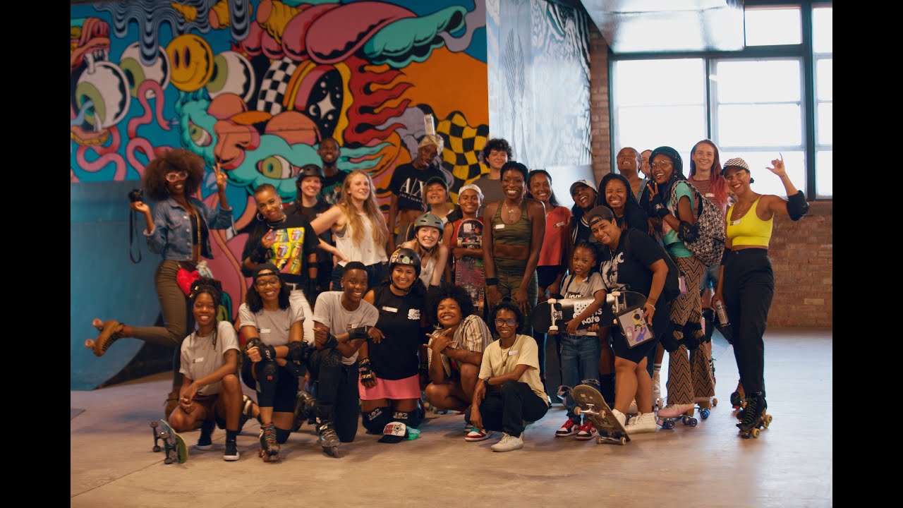 Black Girls Skate interview with Street Level Chicago! - YouTube