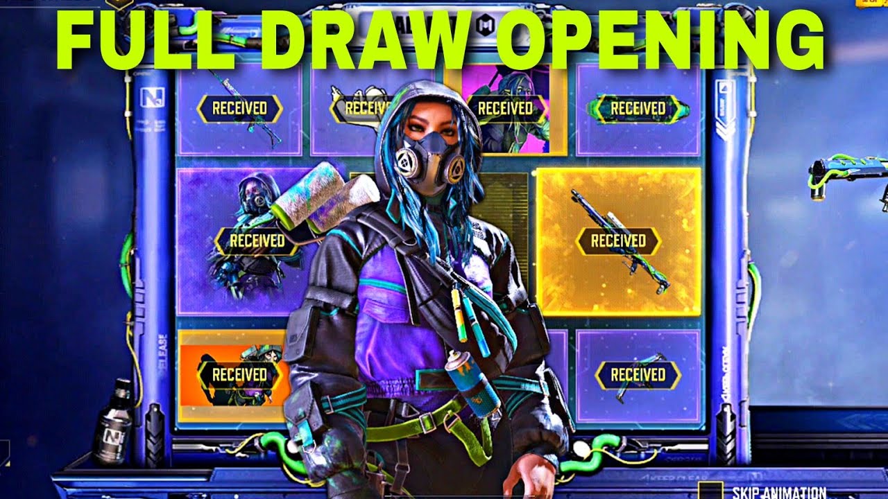New Writing Walls Draw Opening CODM | NEW Klepto Skin | NEW HDR ...