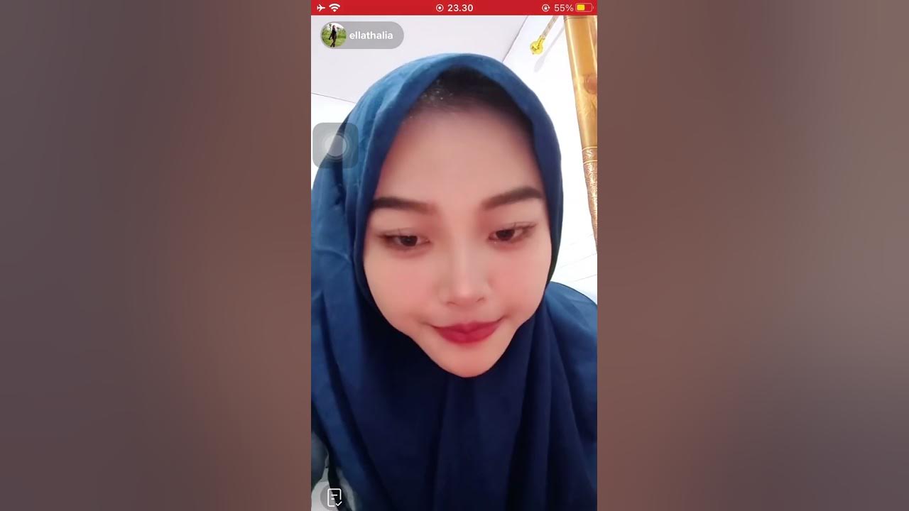 Hot tiktok mango bigo live hijab cantik bulat ella - YouTube