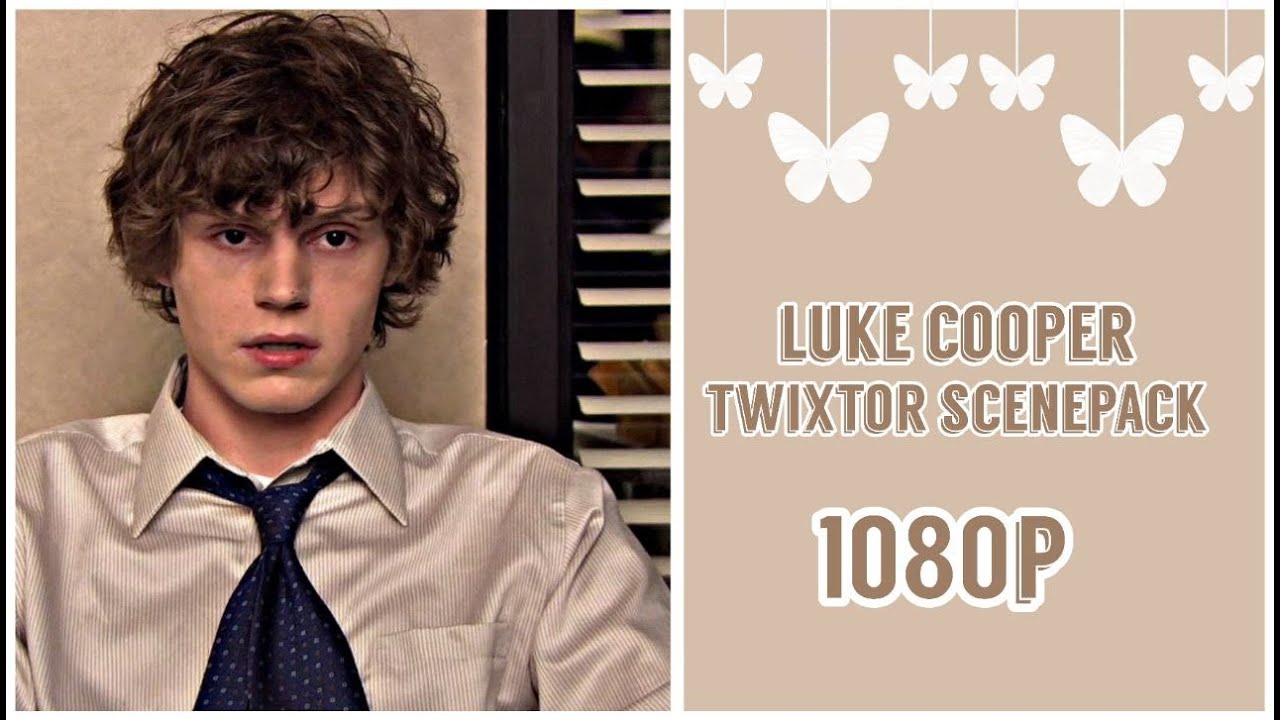 luke cooper twixtor scenepack 1080p (the office) - YouTube