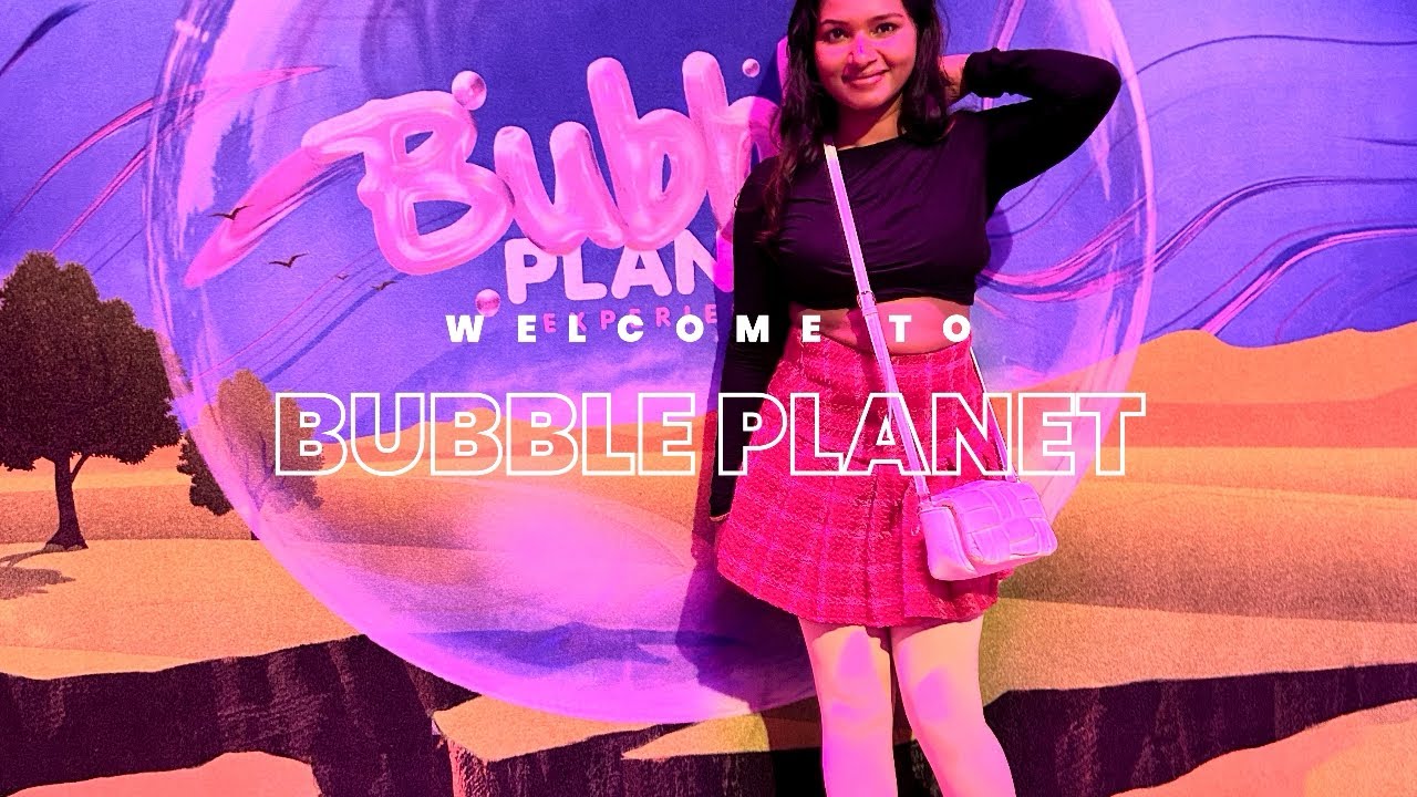 Lets visit Bubble planet most incredible place for children in Brussel ...