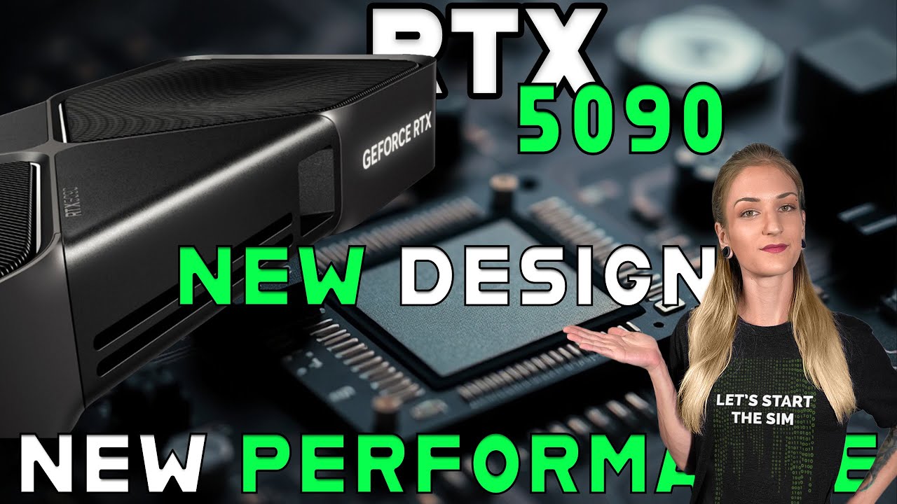 A CLOSEUP LOOK INTO THE NEW DESIGN OF THE RTX 5090 FE - YouTube