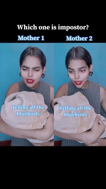 can you spot the IMPOSTER? - YouTube