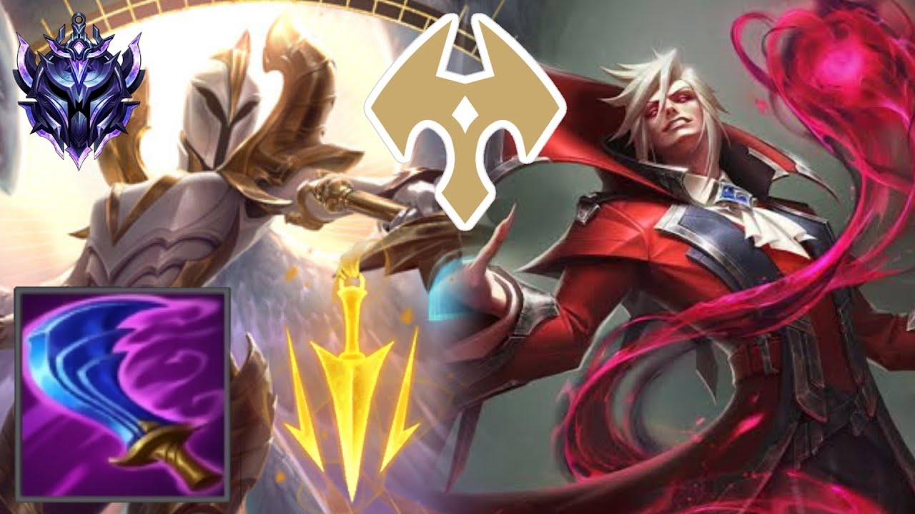 Kayle destroys Vladimir in Top Lane? | 5.1c Wild Rift Gameplay - YouTube