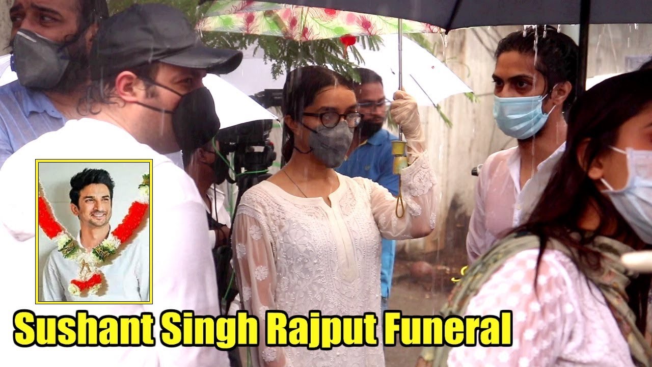 Chhichhore Cast At Sushant Singh Rajput Last Rites | Shraddha Kapoor ...