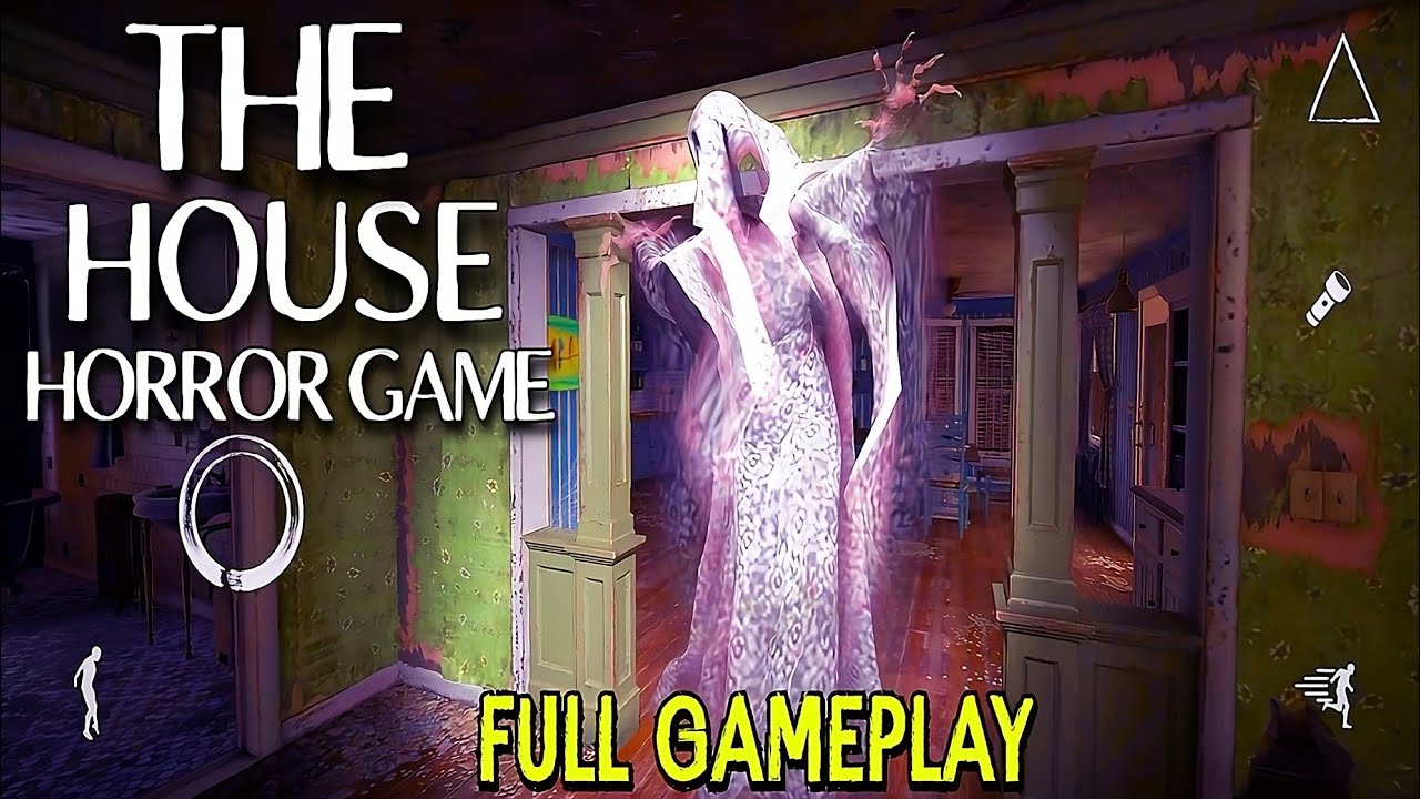 THE HOUSE HORROR GAME Android (Full Gameplay) - YouTube