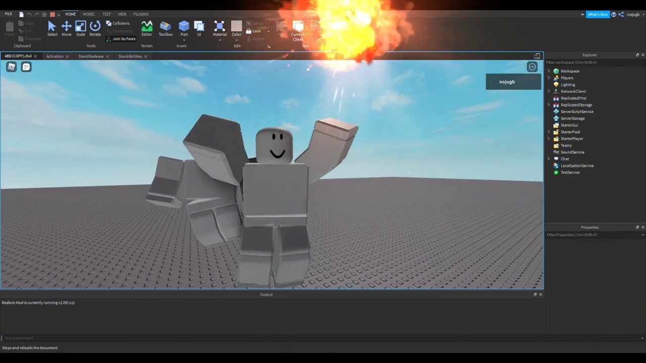 How to make a stand jump PART(#3) - YouTube
