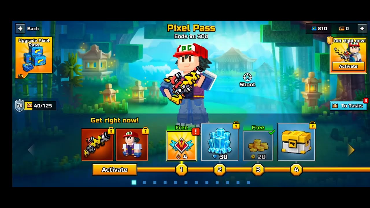 Collecting Daily Task Pixel Pass Rewards For Kizer Gaming YT 2 ...