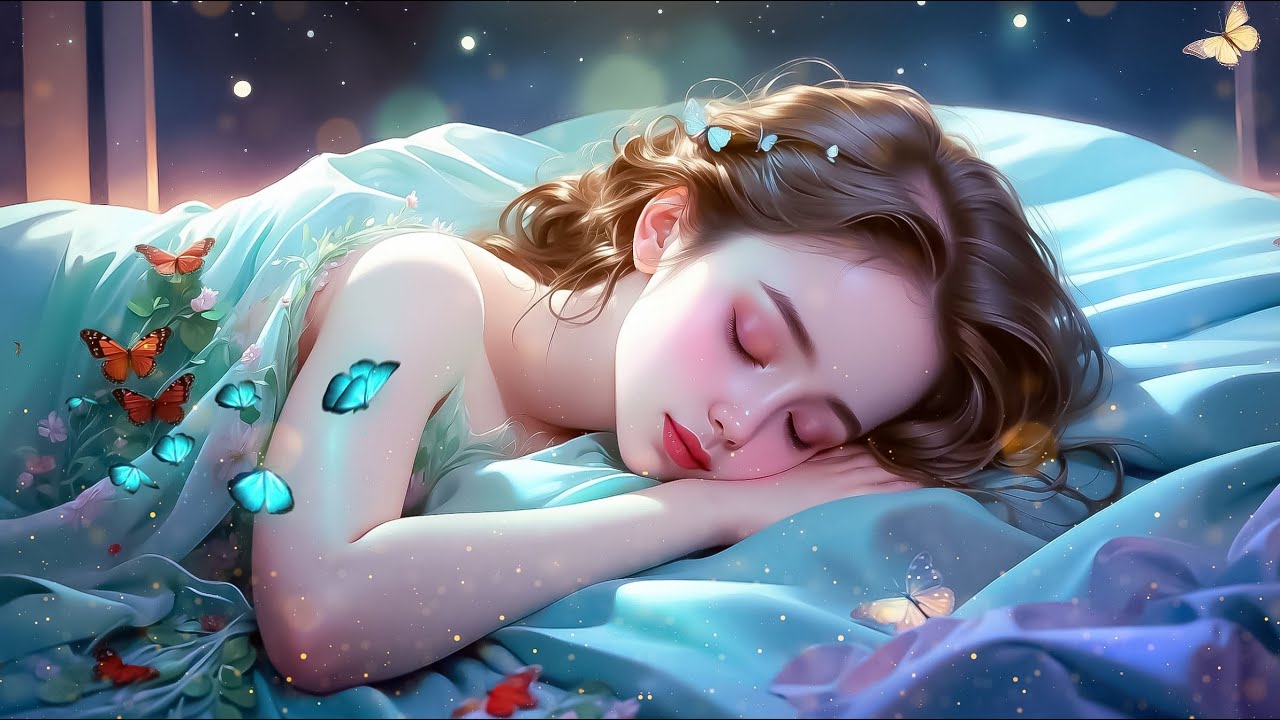 Calm Sleep Music🎶Soothing Piano Melodies, Stress Relief, Insomnia Cure ...
