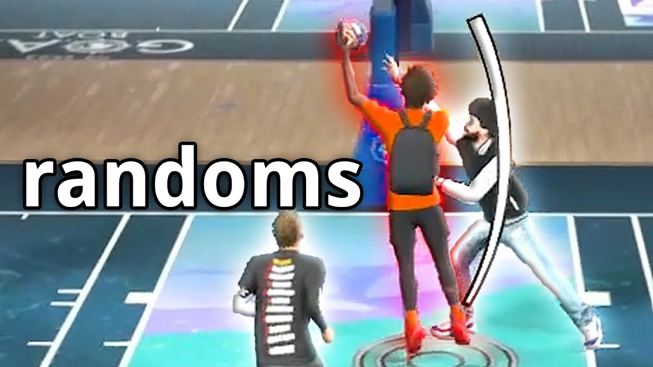 2K park gameplay with randoms (NBA 2K23) - YouTube