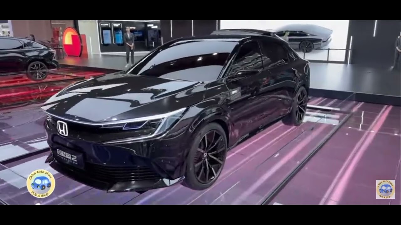 Honda E:NP2 Prototype - YouTube
