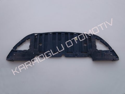 Clio 4 Çıkma Ön Tampon Alt Muhafaza 622563607R 622567262r - YouTube