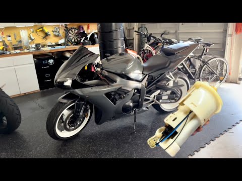 Yamaha R1 Fuel Pump Removal and Disassembly || 2002-2003 || DIY || POV ...