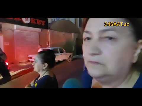 Biləcəri sakinləri Bələdiyyənin zibil qutularının yerinin dəyişməsinə görə yolu bağladılar.