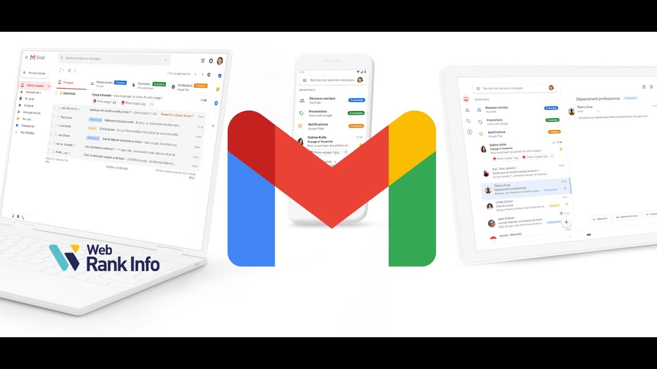 Séance 2 : Comment envoyer un message dans Gmail (pièce jointe par mail ...