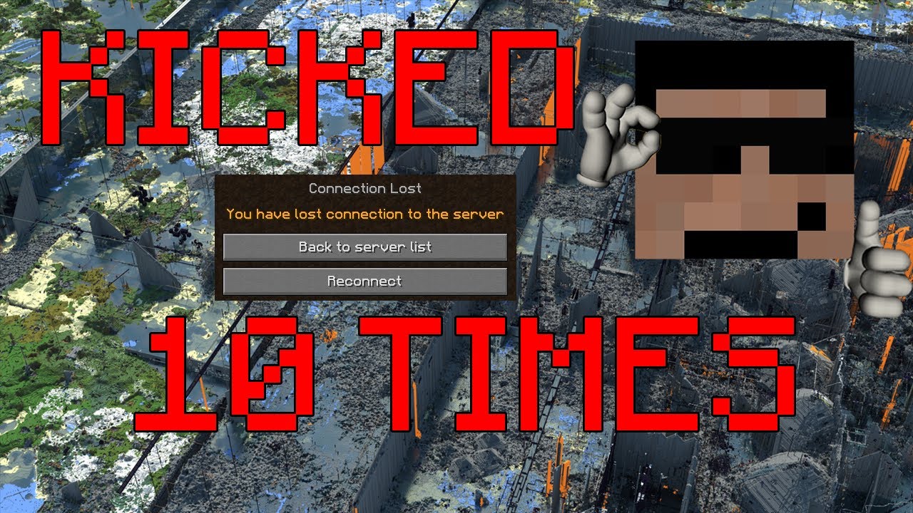 2B2T Test Server - Kicked 10 times in a row - YouTube