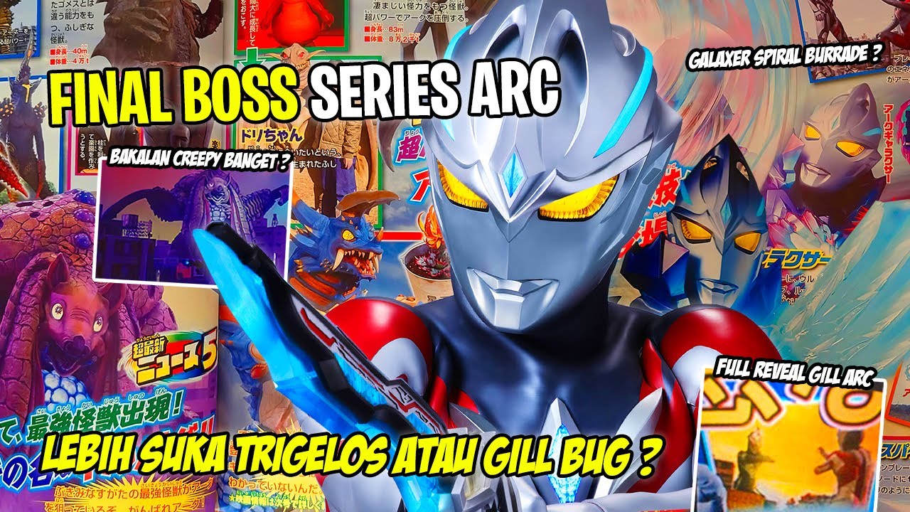 PENAMPAKAN FINAL BOSS ARC !! BENERAN MIRIP BABI !! - Bahas Scan Terbaru ...