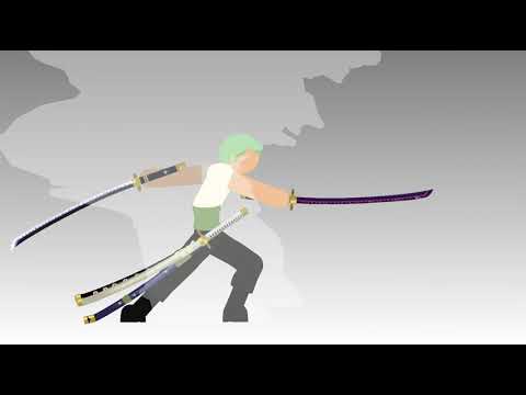 Zoro Test --Stick Nodes-- - YouTube