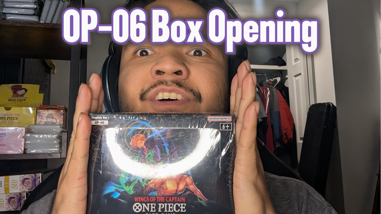 One Piece OP6 - Wings of the Captain Box Opening # ...