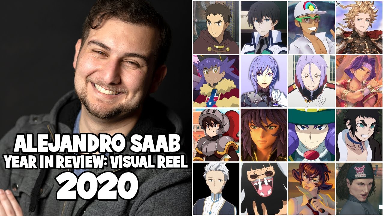 Year in Review: Alejandro Saab - Visual Reel 2020 - YouTube