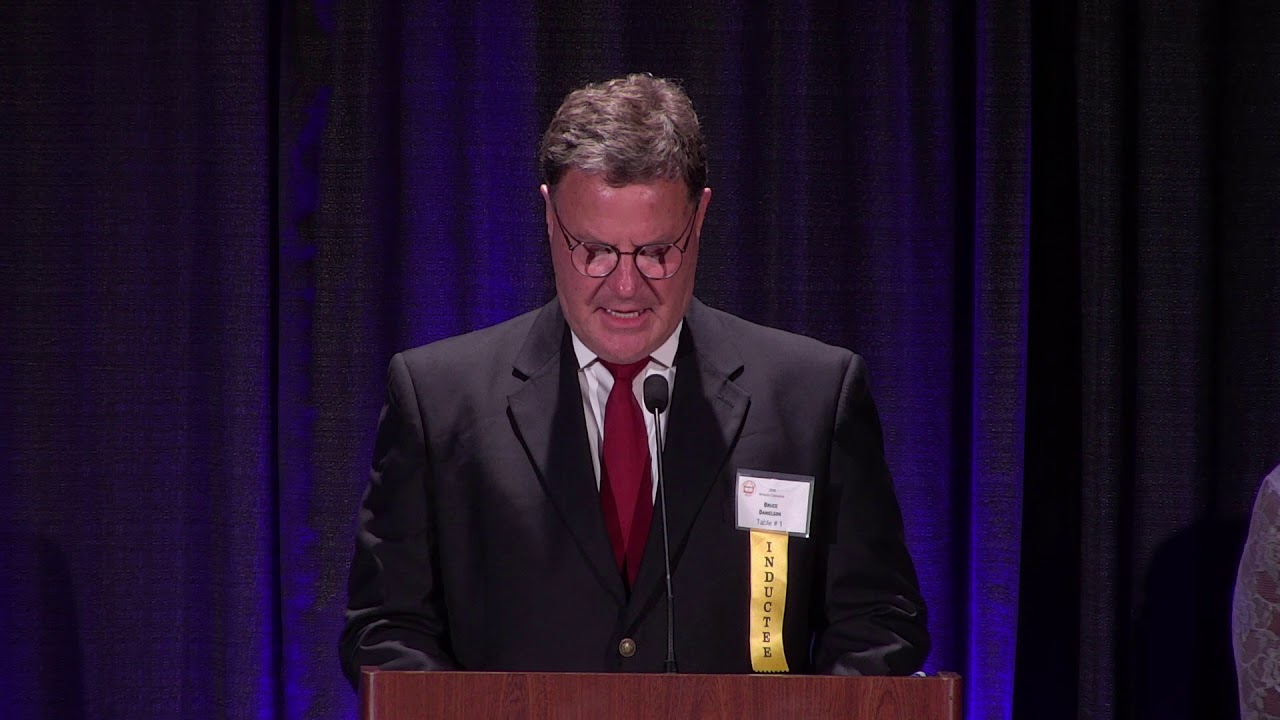 Cleveland Abbott - 2018 Hall of Fame Inductee - YouTube