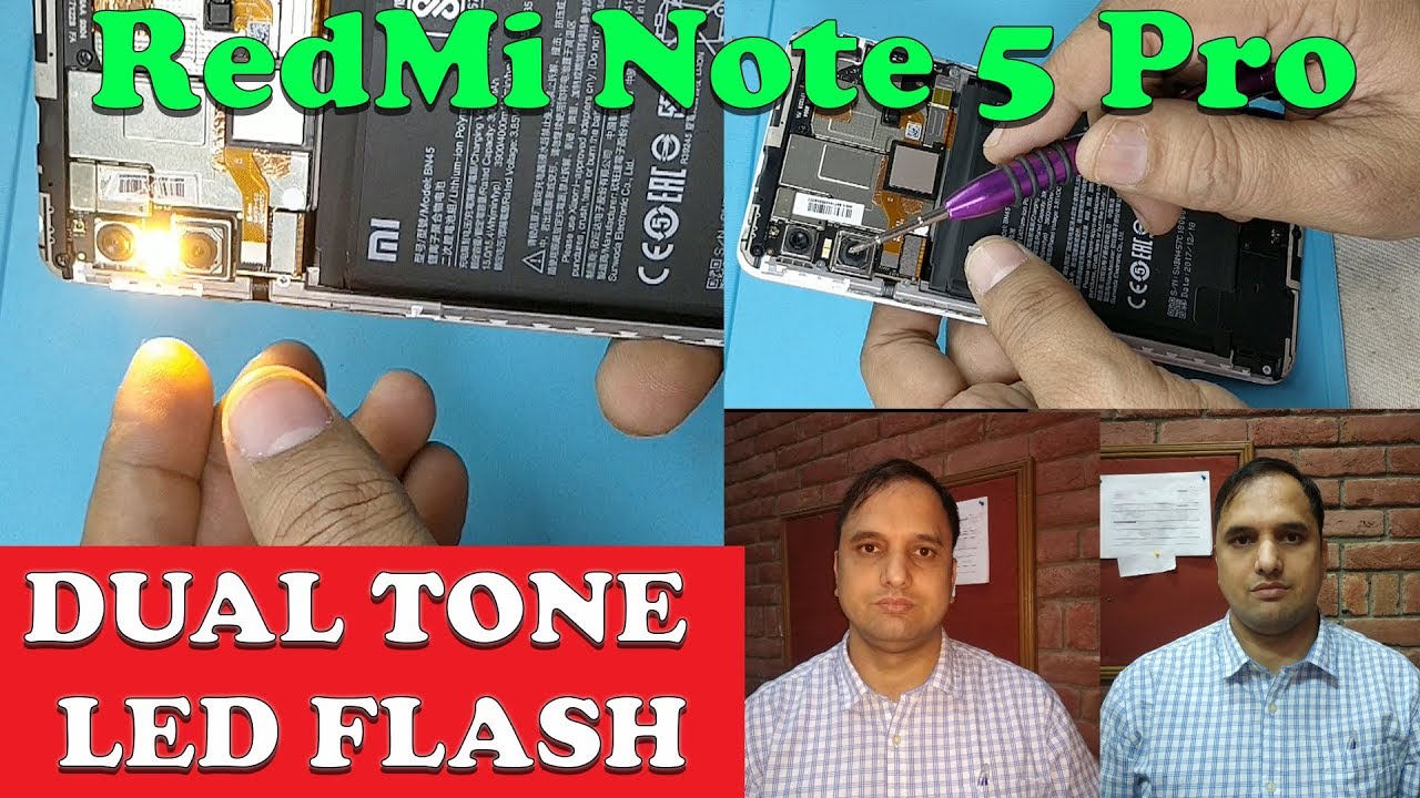 📽DIY Project: Redmi Note 5 Pro Dual Tone LED Flash📸.. - YouTube