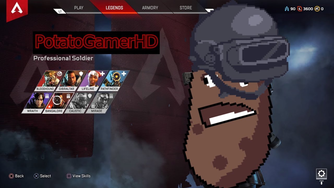 Apex Legends! Potato Style - Like & Subscribe - YouTube