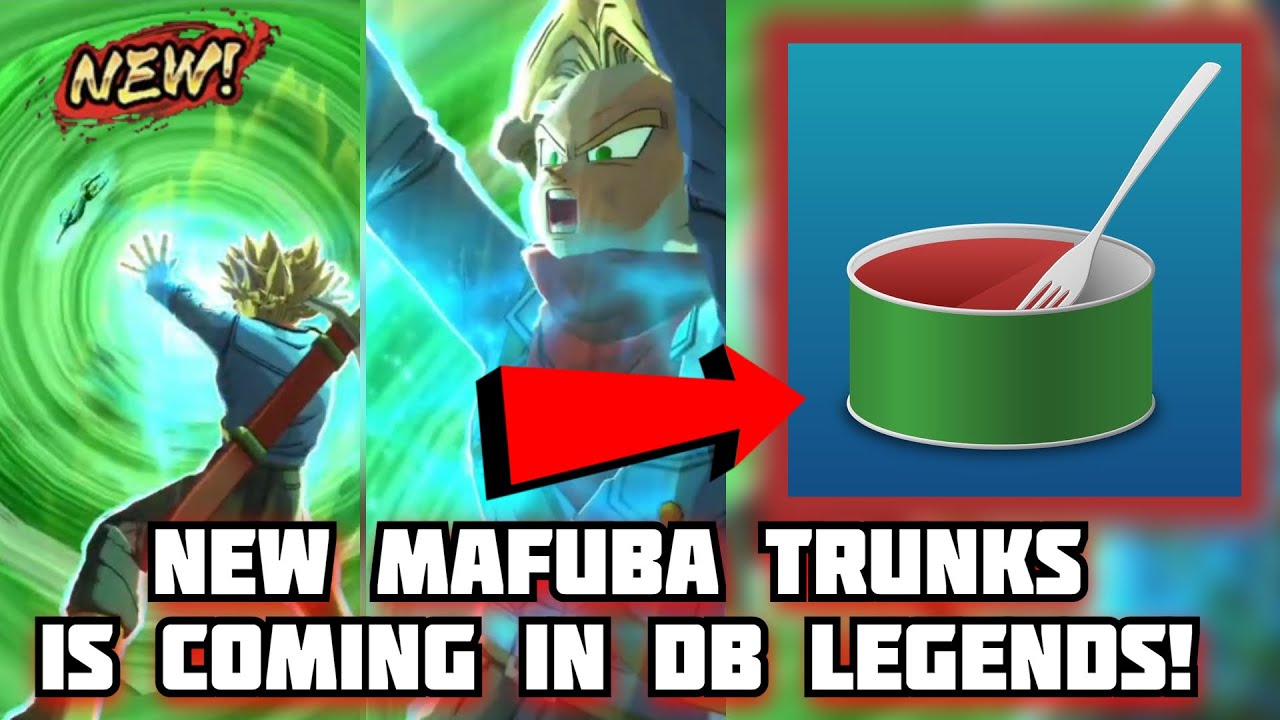 New Mafuba Trunks/LF Fused Zamasu Confirmed In Dragon Ball Legends ...