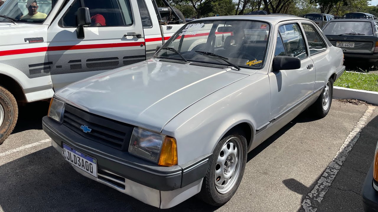ARRUMANDO DETALHES DO CHEVETTE TURBO - YouTube