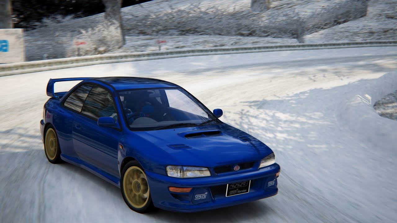 AKINA SNOW from Initial D Arcade Stage! - YouTube