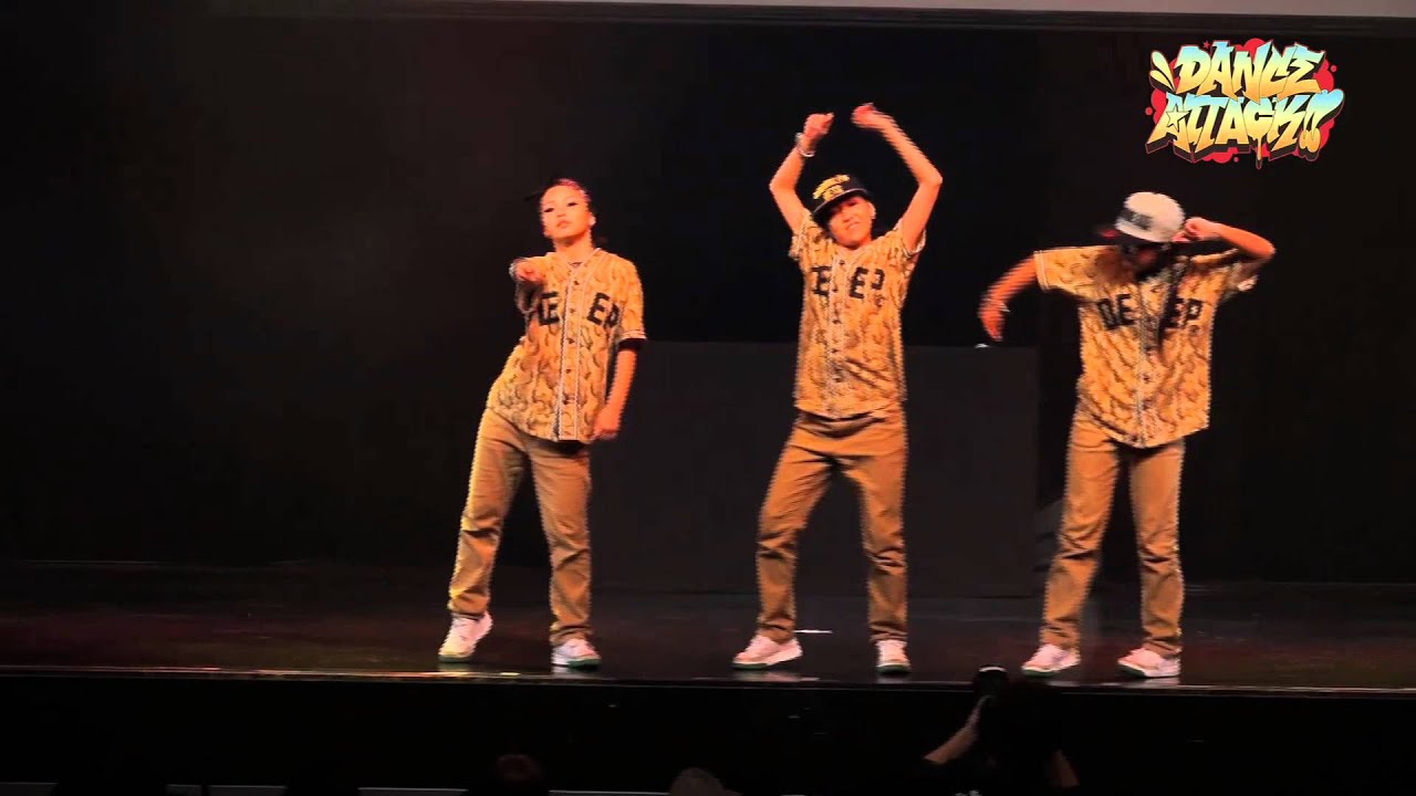 DANCE ATTACK!! FINAL 中学生の部【PROFECTION】 - YouTube