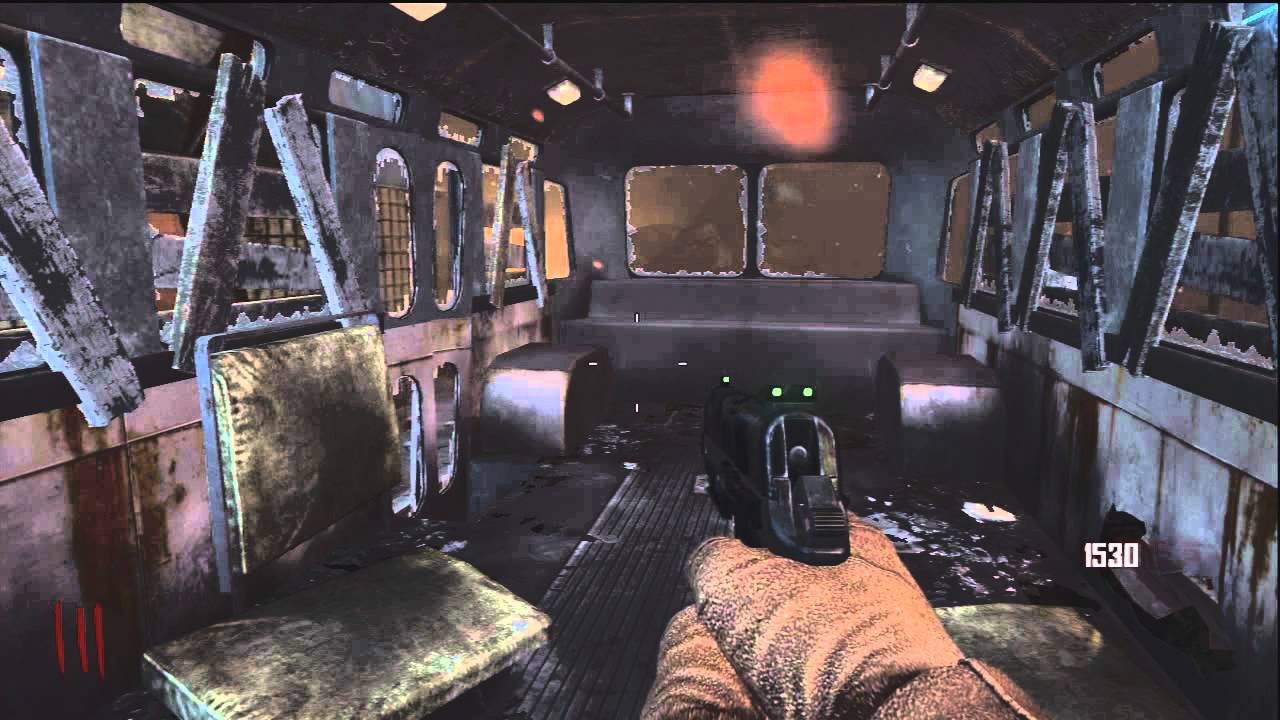 BO2 Transit Bus B Easter Egg Solved !!!! (22 Jan) - YouTube
