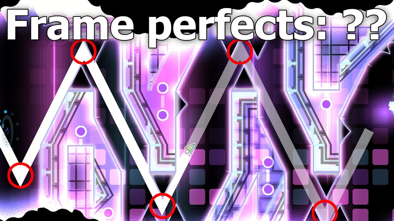 Through The Gates with Frame Perfects counter — Geometry Dash - YouTube