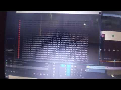 How To Fix "Frame substitution recursion attempt aborting after multiple attempts" In Premiere ...
