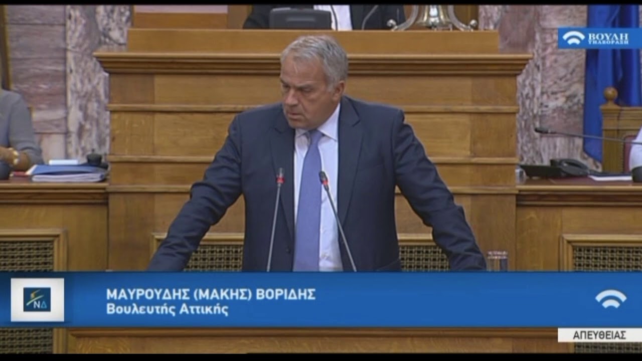 Βορίδης: Τα θρασίμια της πολιτικής πανηγυρίζουν για δήθεν ...
