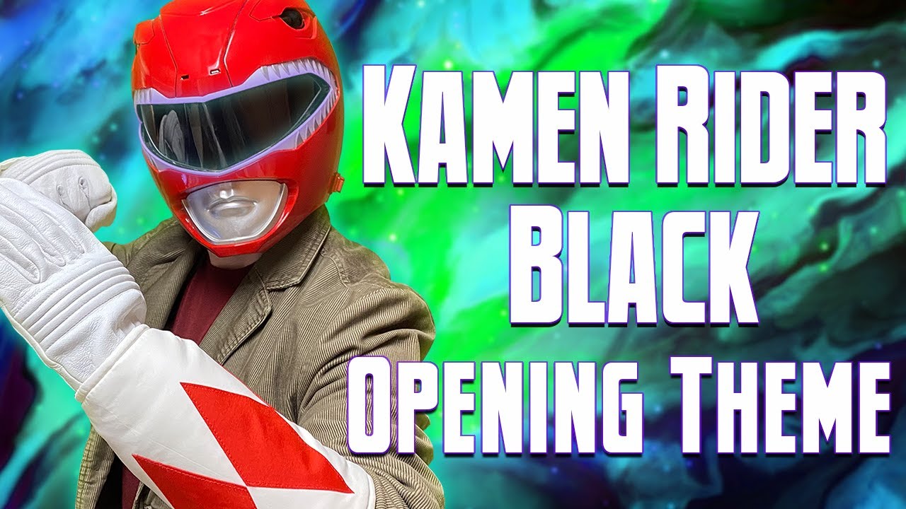 Kamen Rider Black (Opening Theme) Cover 仮面ライダーBLACK - YouTube