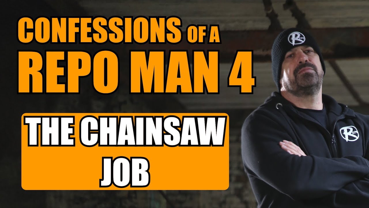 THE CHAINSAW JOB - EP 61 - REPO MAN PODCAST - YouTube